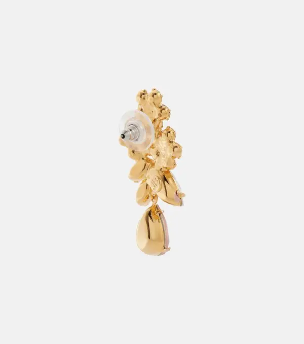 JENNIFER BEHR Bouquet -plated Drop Earrings - Gold