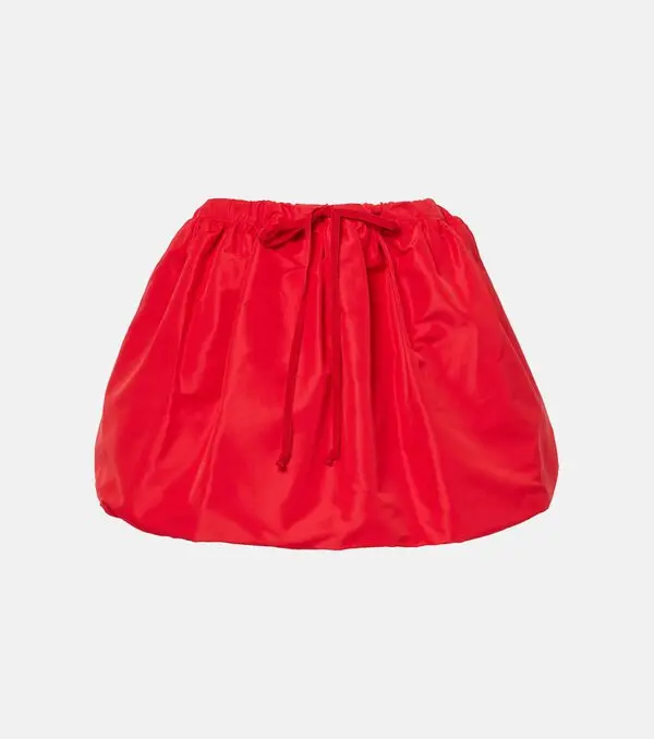 PATOU Volume Miniskirt