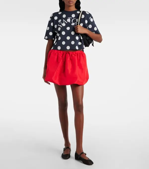 PATOU Volume Miniskirt