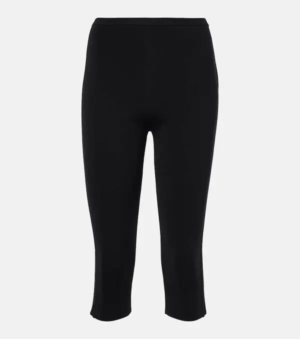 TOTÊME - Jersey Capri Pants