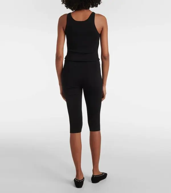 TOTÊME - Jersey Capri Pants