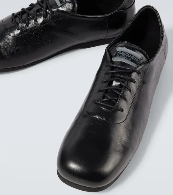 Our Legacy Sneak In Leather Sneakers
