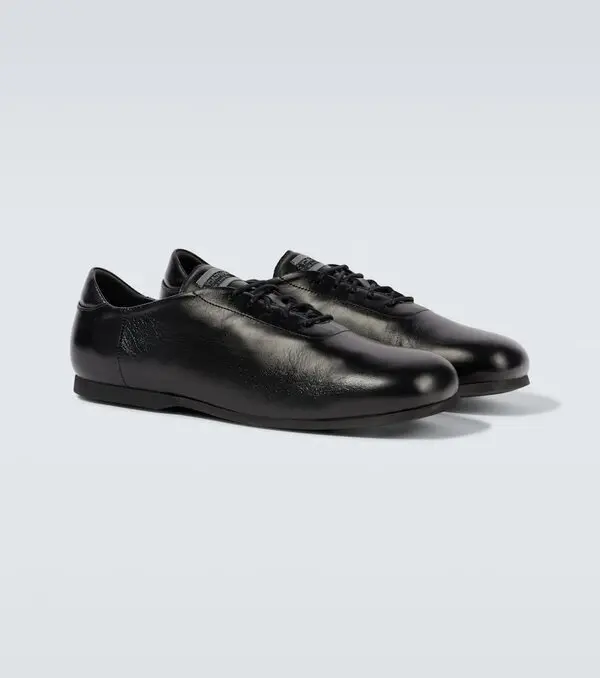 Our Legacy Sneak In Leather Sneakers