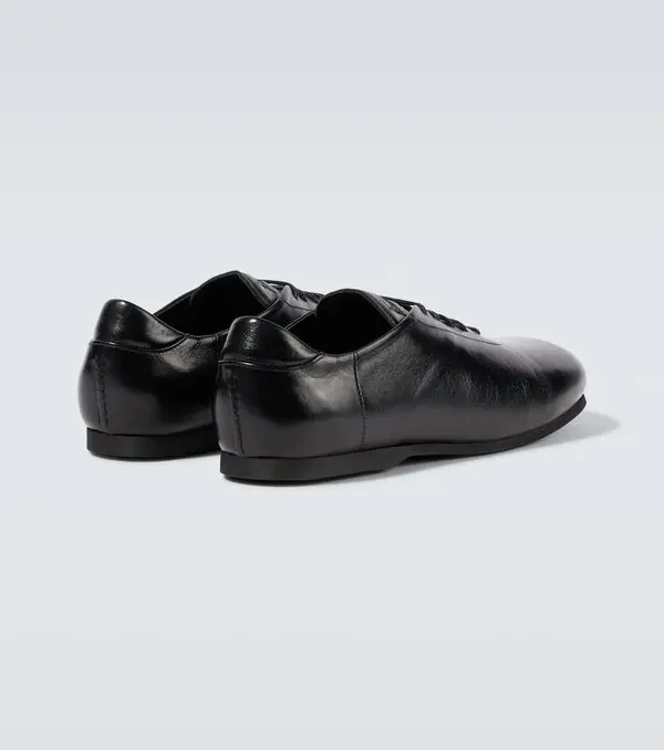 Our Legacy Sneak In Leather Sneakers