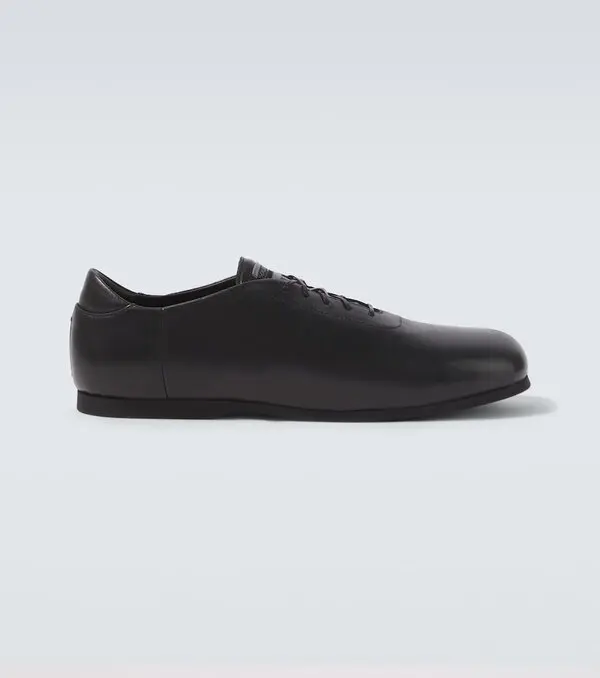 Our Legacy Sneak In Leather Sneakers - Black