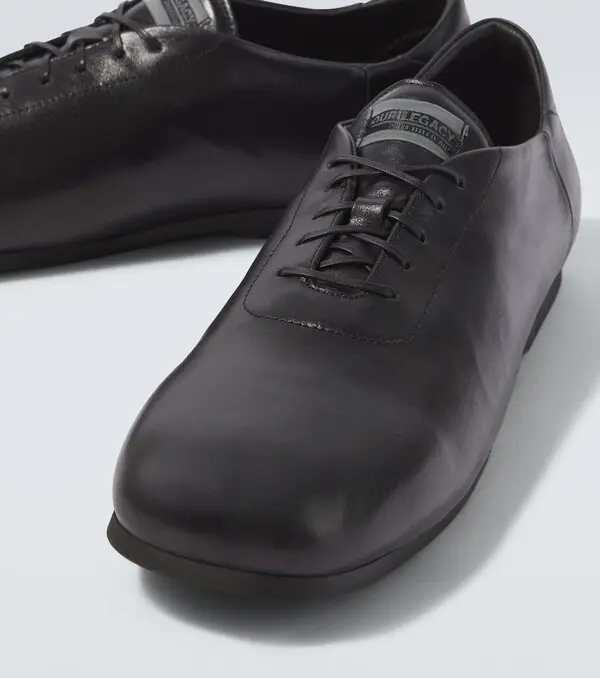 Our Legacy Sneak In Leather Sneakers - Black | Editorialist