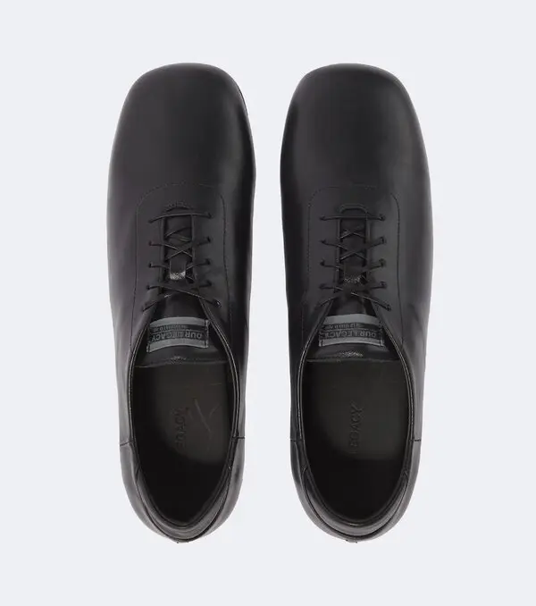 Our Legacy Sneak In Leather Sneakers - Black | Editorialist