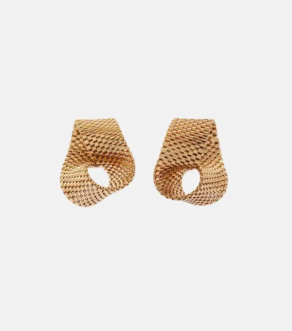 JENNIFER BEHR Lane -plated Earrings - Gold