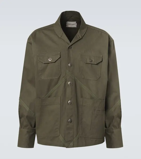 GREG LAUREN Cotton Field Jacket