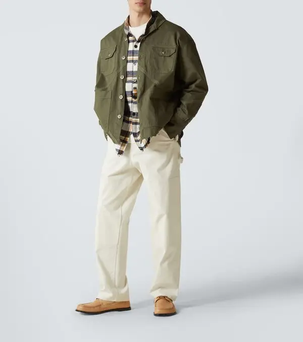 GREG LAUREN Cotton Field Jacket