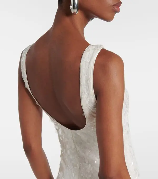 Simkhai Bex Sequined Dress