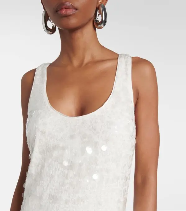 Simkhai Bex Sequined Dress