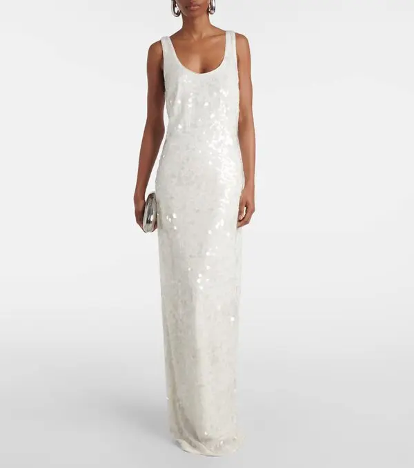 Simkhai Bex Sequined Dress