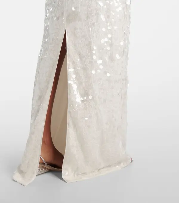Simkhai Bex Sequined Dress