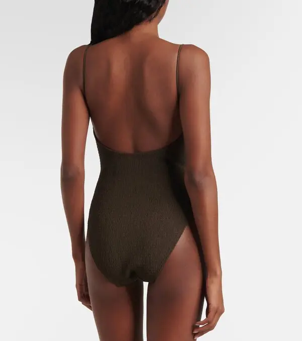 TOTEME Shirred Jersey One Piece