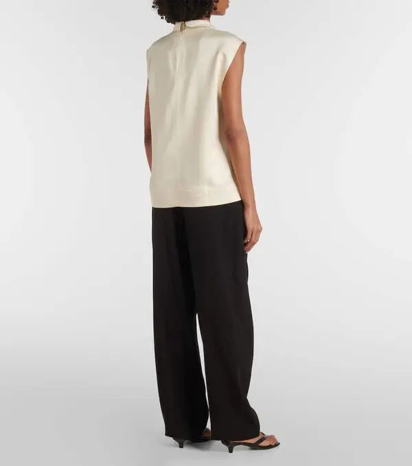 TOTEME Satin Top