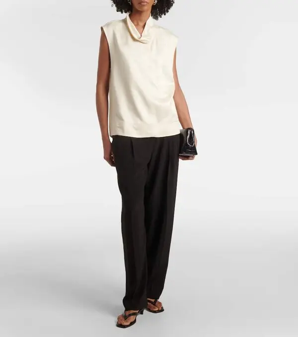 TOTEME Satin Top