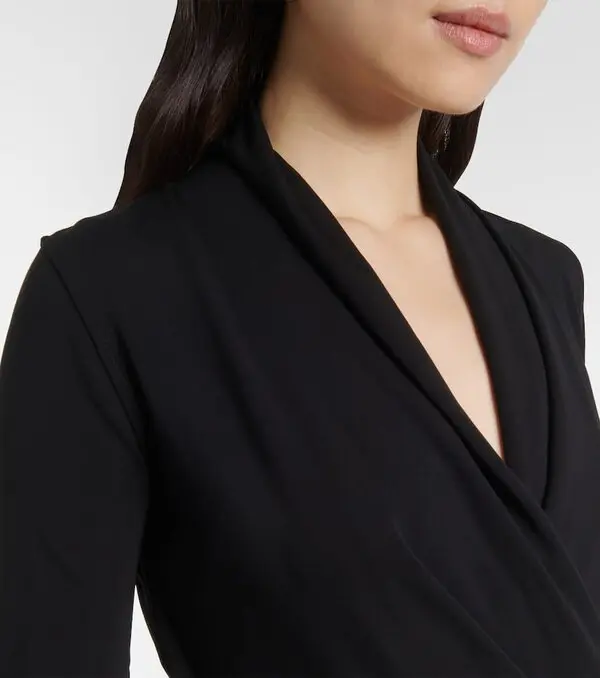 TOTEME Draped Jersey Top