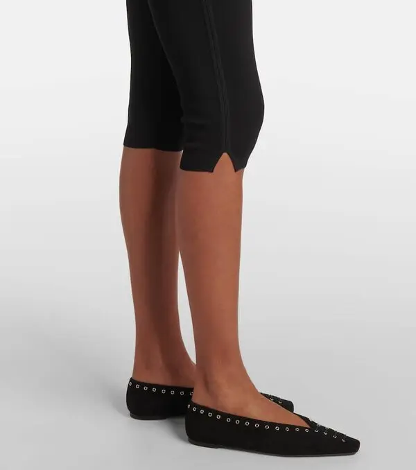 TOTEME Jersey Capri Pants