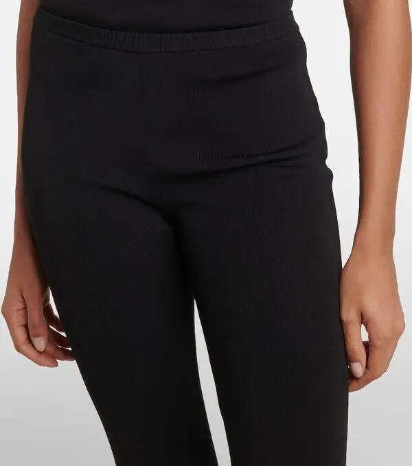 TOTEME Jersey Capri Pants