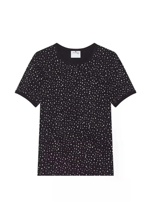 COURREGES Medusa T-shirt - Black