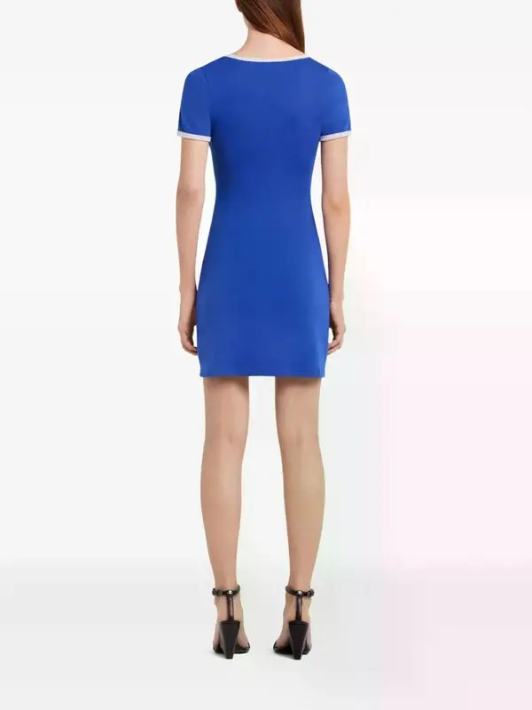 COURREGES Holistic Mini Dress - Blue