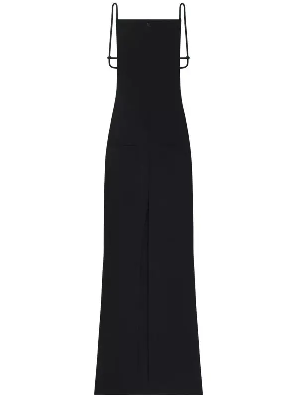 COURREGES Infinity Jumpsuit - Black
