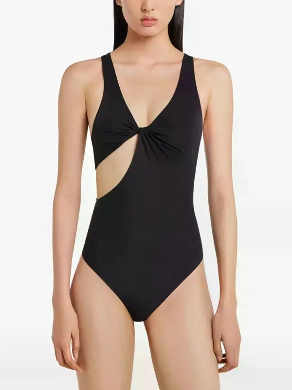 COURREGES Twist One-piece Swimsuit