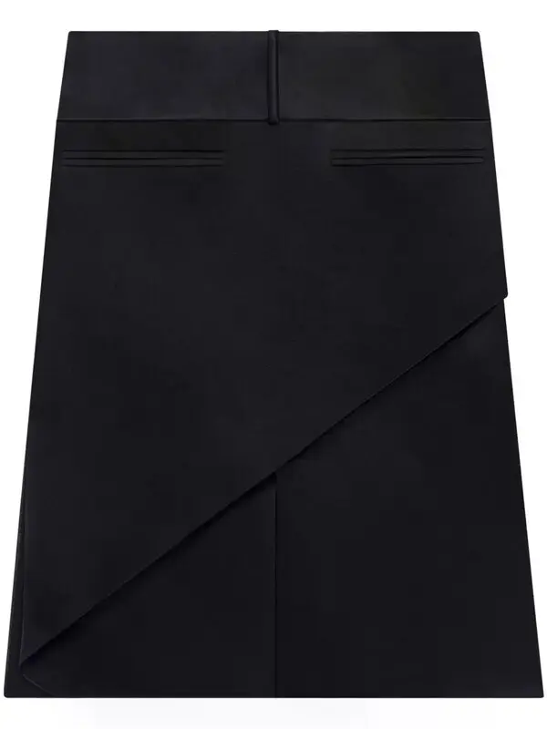 COURREGES Infinity Midi Skirt - Black