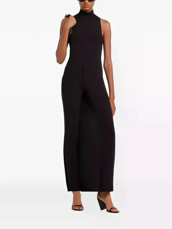 COURREGES Infinity Trousers - Black