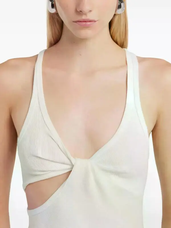 COURREGES 90's Tank Top