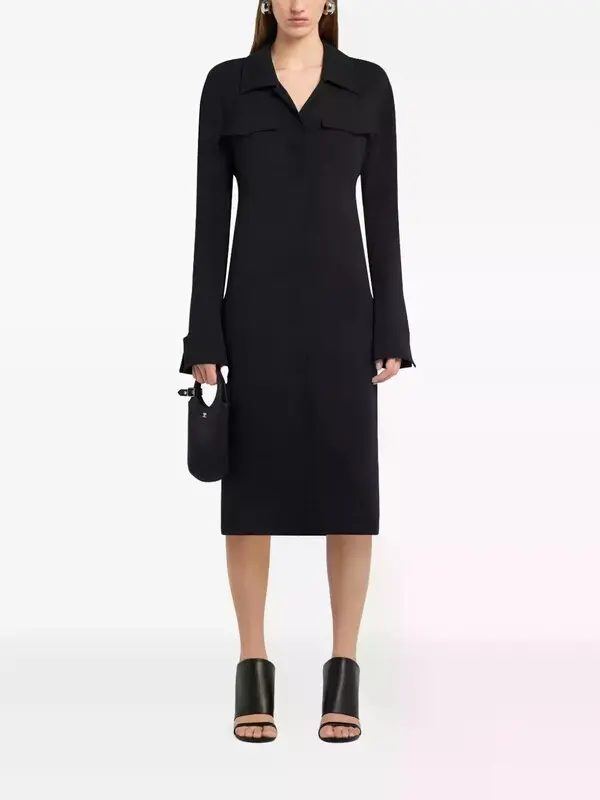 COURREGES Two-pocket Midi Dress