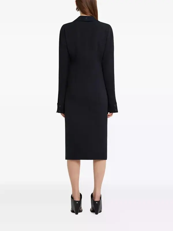 COURREGES Two-pocket Midi Dress