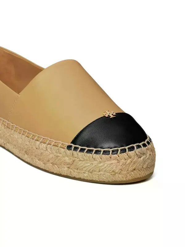 Tory Burch Colorblock Espadrilles - Brown