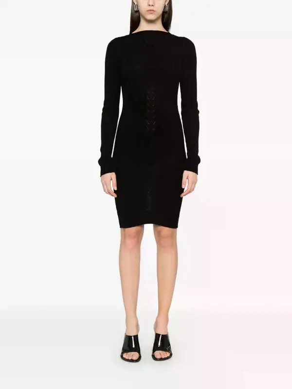 Rick Owens Knitted Mini Dress