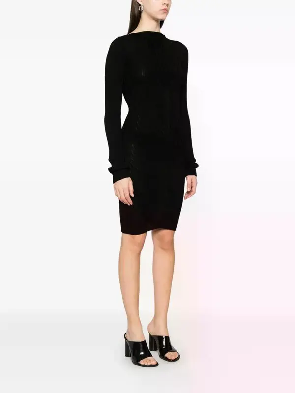Rick Owens Knitted Mini Dress