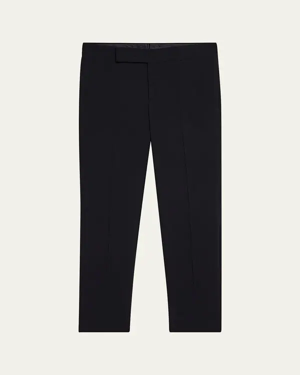 Giorgio Armani Flat-front Trousers