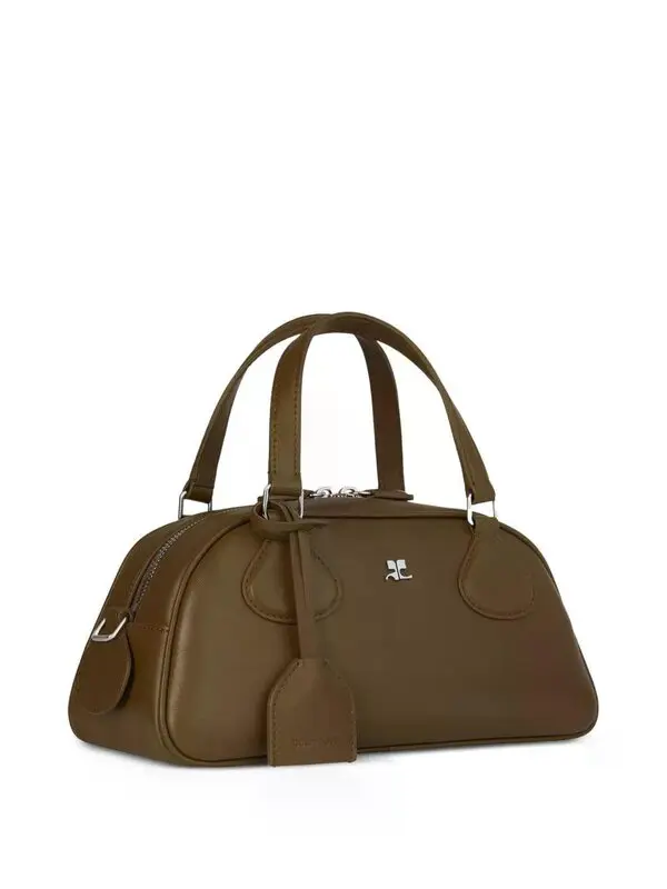 COURREGES Friday Tote Bag - Brown
