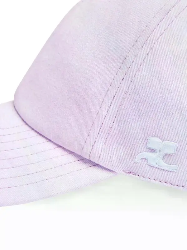 COURREGES Cotton Baseball Cap