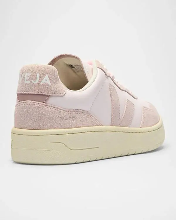 VEJA V-90 Bicolor Low-top Sneakers