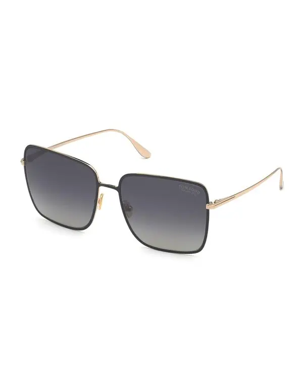 TOM FORD Heather Square Sunglasses