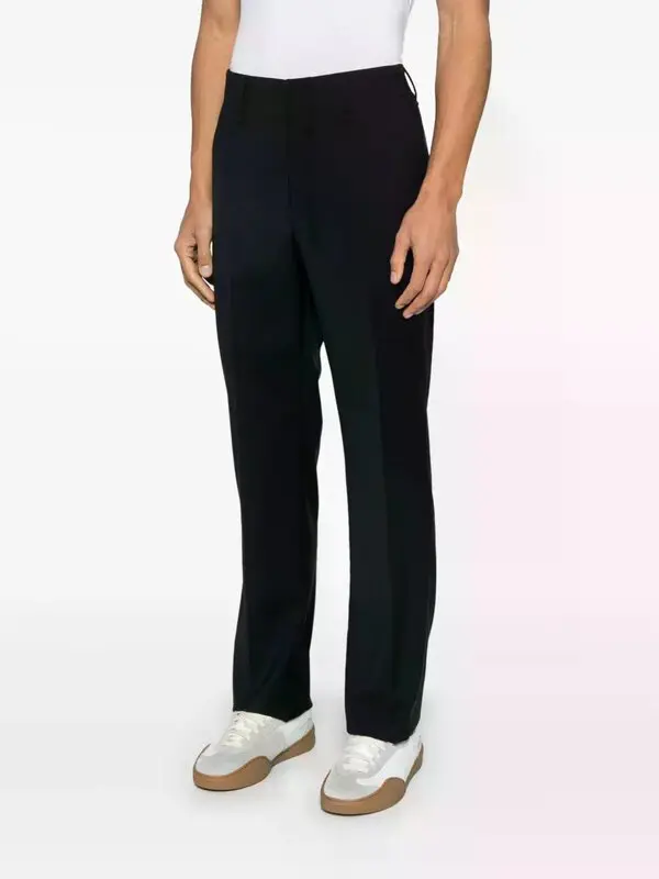 Fendi Virgin-wool Tailored Trousers