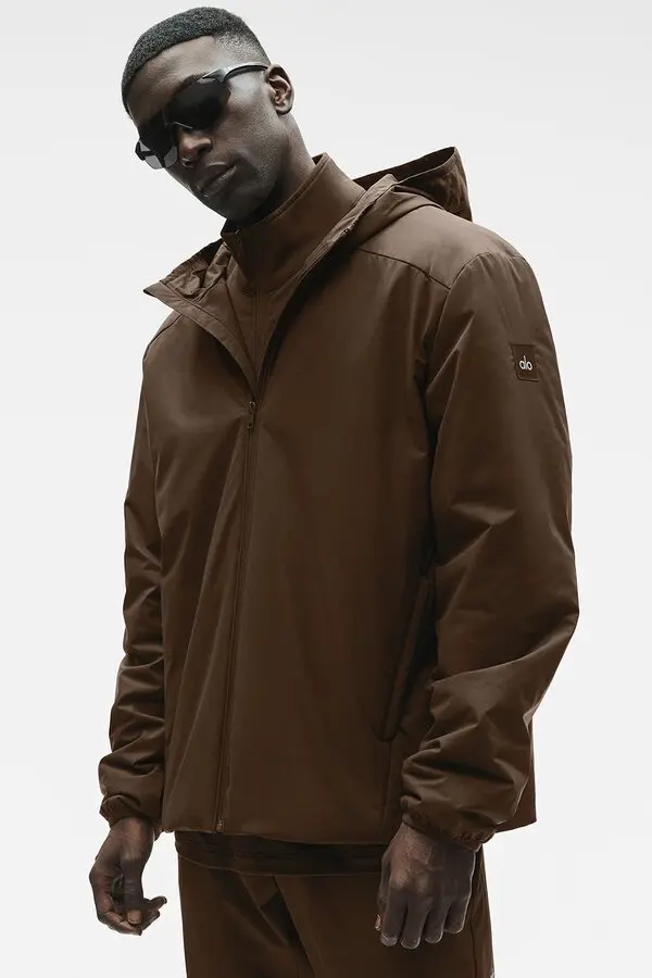 Alo Yoga Elemental Full-zip Jacket