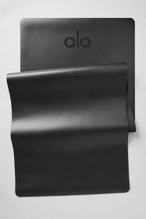 Alo Yoga Lightweight Warrior Yoga Mat - Black