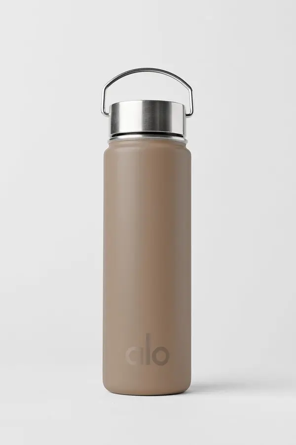Alo Yoga Water Bottle - Gravel