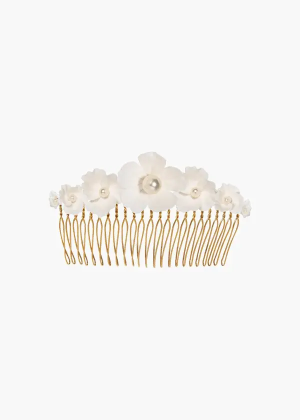 JENNIFER BEHR Karissa Comb - Cream