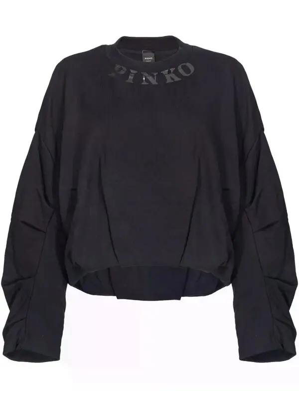 Pinko Logo-print Sweatshirt