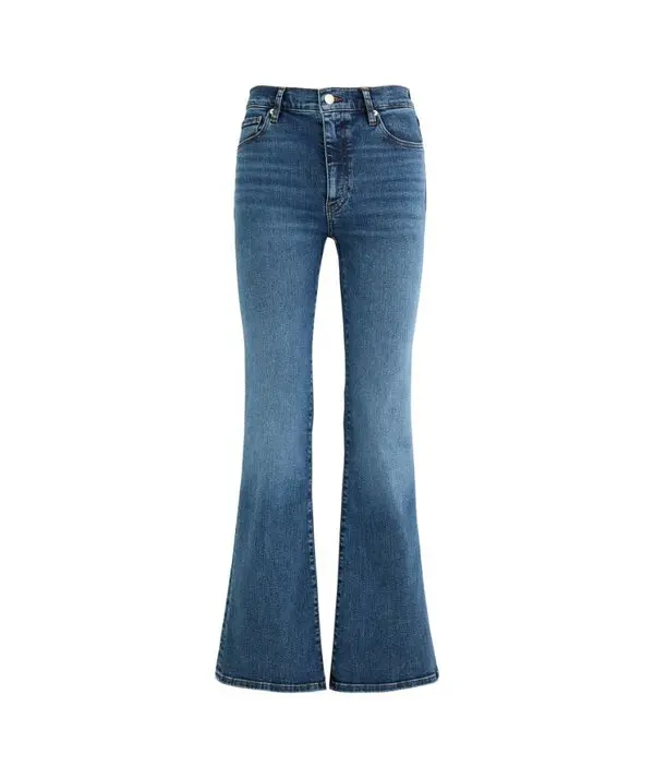 FRAME The Icon Flared-leg Jeans