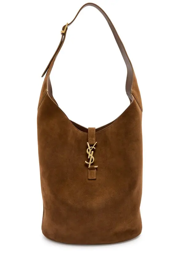 Saint Laurent Le 5 À 7 Hobo Bucket Bag