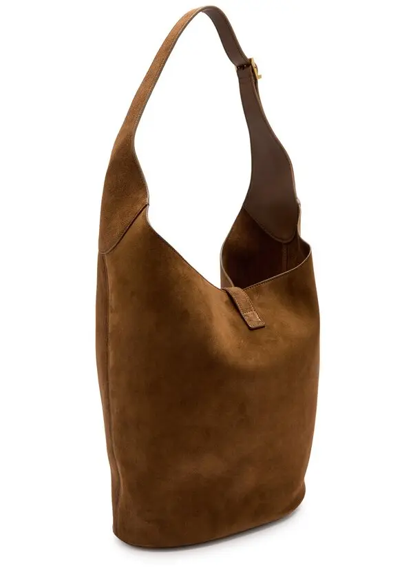 Saint Laurent Le 5 À 7 Hobo Bucket Bag